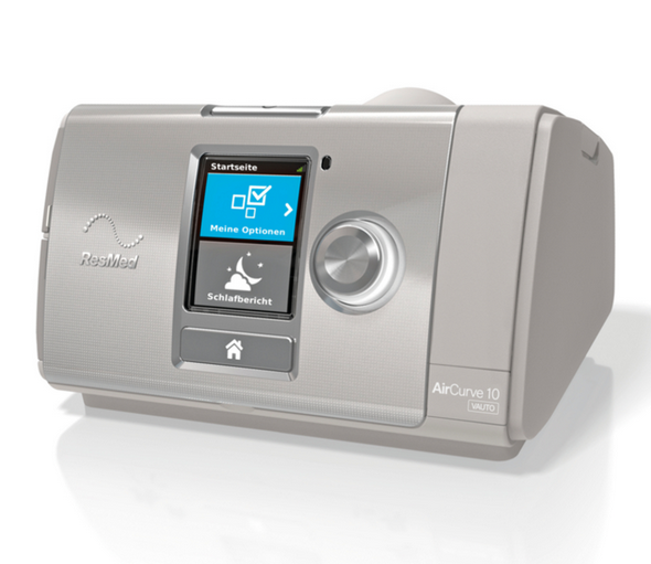 Resmed AirCurve 10 ASV with HumidAir and ClimateLineAir - CPAP for Me
